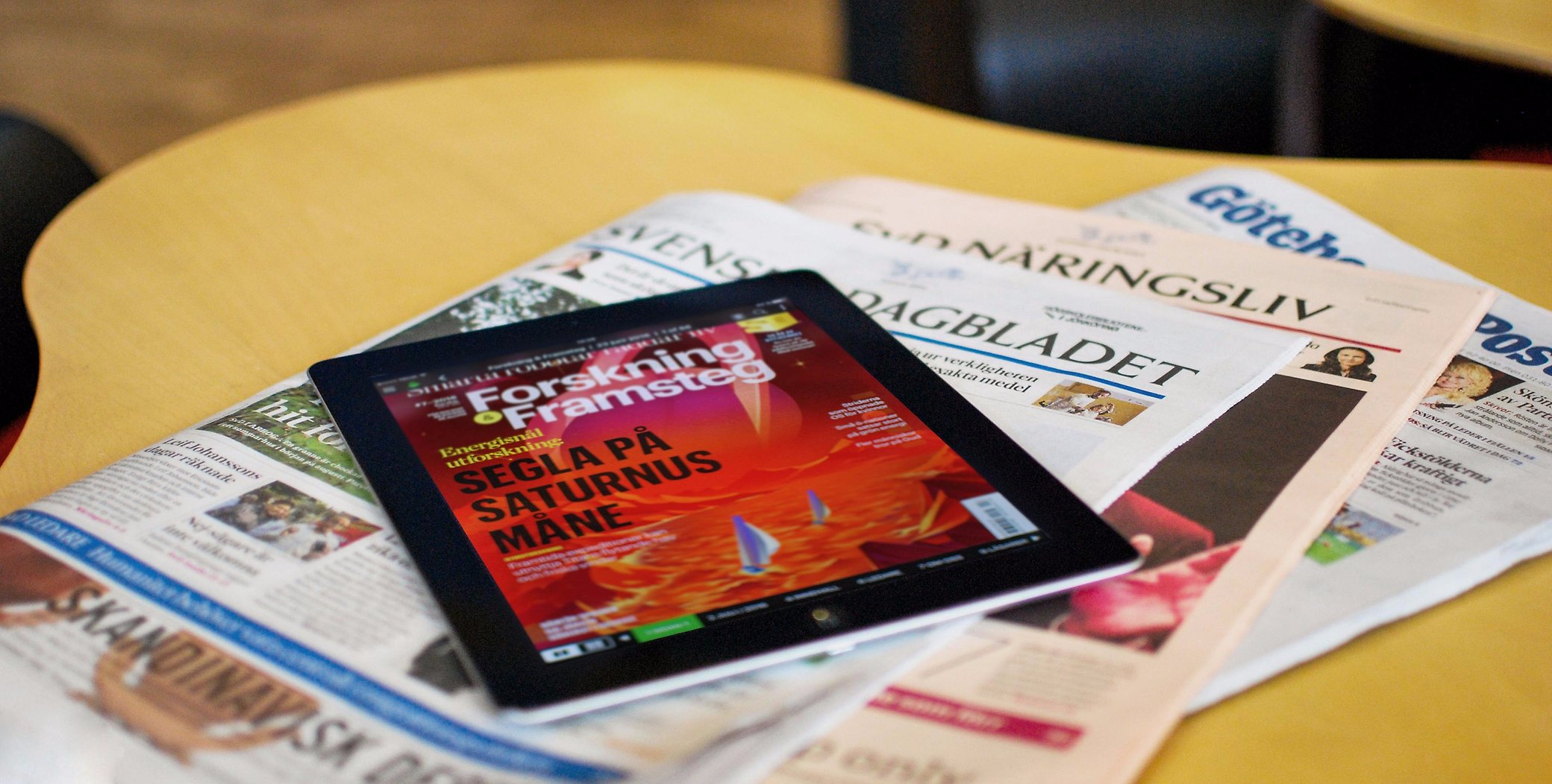 Läs tidningen med PressReader - Om biblioteket - Högskolebiblioteket